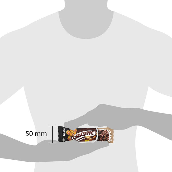 Nestle Chocapic Chocolate Cereal Bar 25 g | GETIT.QA