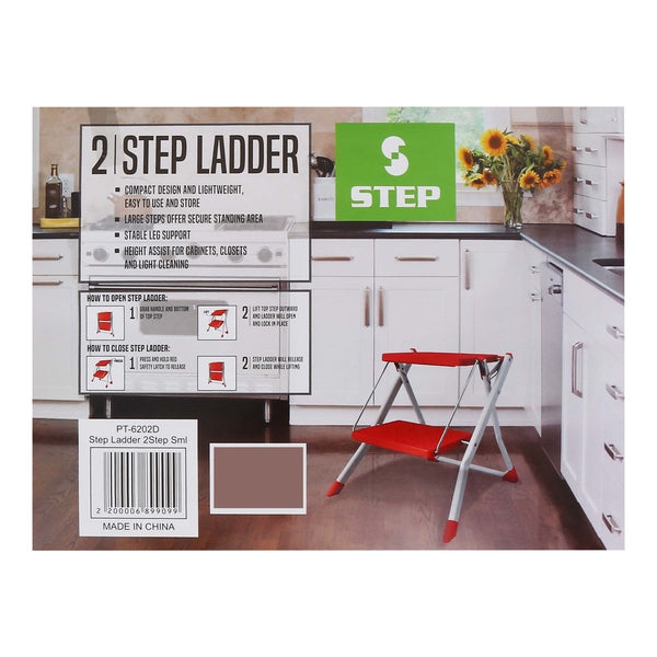GETIT.QA | STEP LADDER 2 STEP PT-6202D SMALL ASSORTED COLORS | COD ...