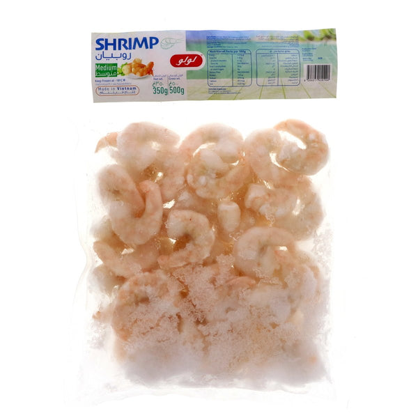 GETIT.QA | LULU FROZEN SHRIMP MEDIUM 500 G | COD available