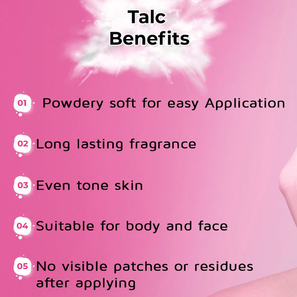 Yardley Red Rose Perfumed Talc 250 g | GETIT.QA