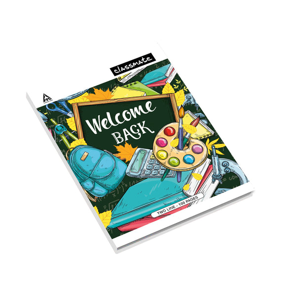 Classmate Note Book Two Line 100s Assorted | GETIT.QA