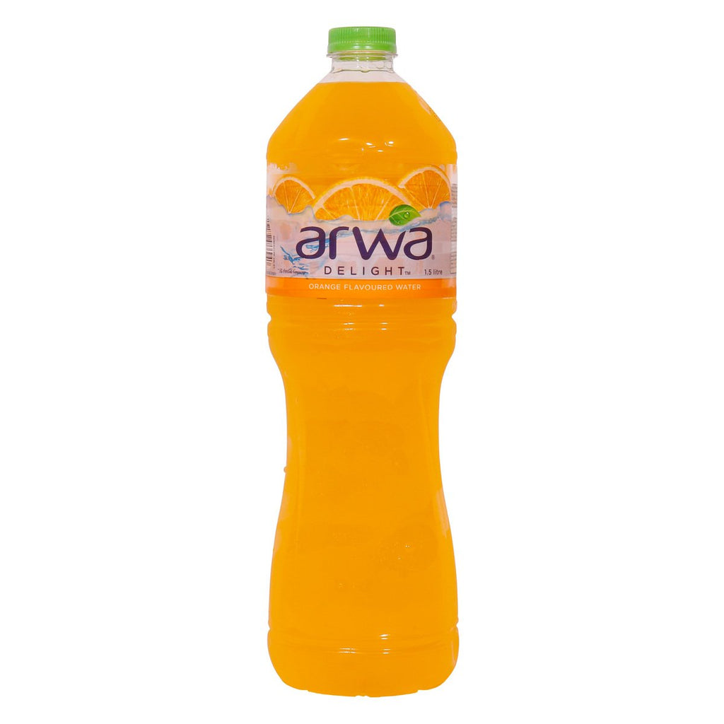 Arwa Delight Orange Flavoured Water 1.5Litre | GETIT.QA