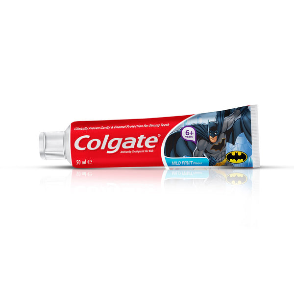Colgate Toothpaste 6+ Years For Kids Batman 50 ml | GETIT.QA