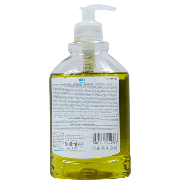 GETIT.QA | VOI OLIVE OIL HAND SOAP 500 ML | COD available