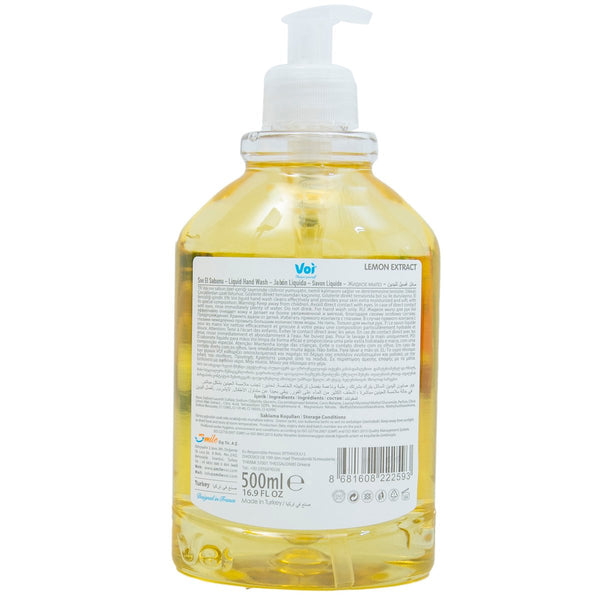 GETIT.QA | VOI LEMON EXTRACT HAND SOAP 500 ML | COD available