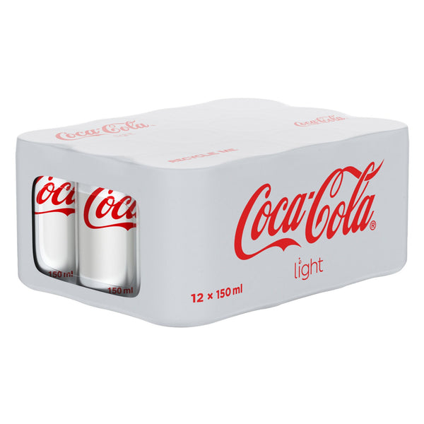 Coca-Cola Light Can 150 ml | GETIT.QA