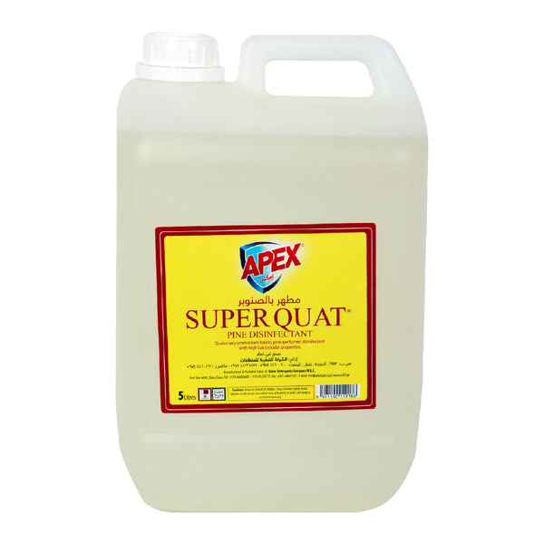 Apex Super Quat Disinfectant Pine 5 Litre | GETIT.QA