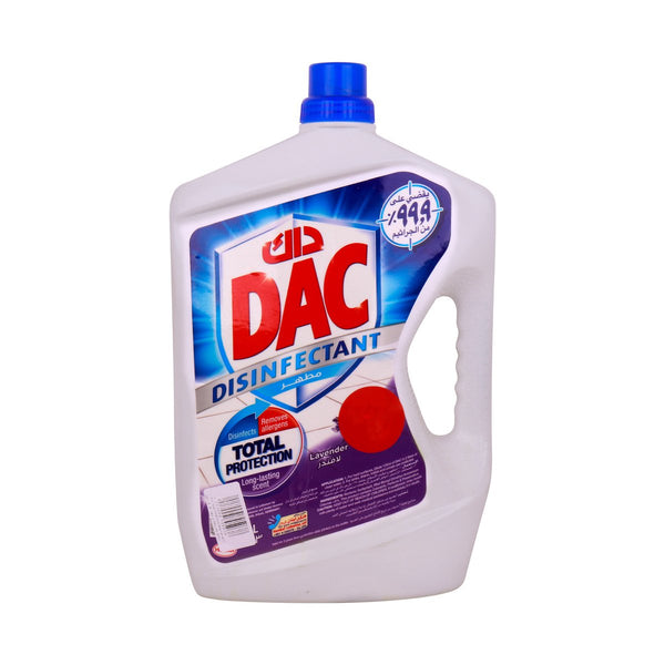 GETIT.QA | DAC DISINFECTANT TOTAL PROTECTION LAVENDER 3 LITRE | COD ...