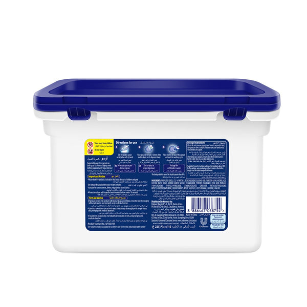 OMO 3in1 PODS Washing Liquid Capsules Eucalyptus Scent 15pcs | GETIT.QA