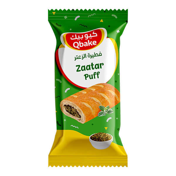 GETIT.QA | QBAKE ZAATAR PUFF 70G 5+1 | COD available