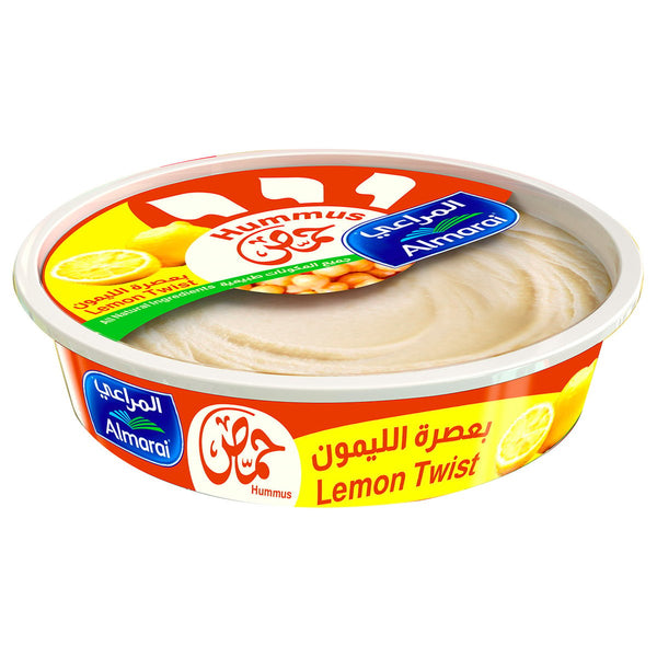 Almarai Hummus Lemon Twist 250 g | GETIT.QA