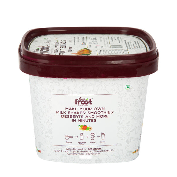 True Foot Shamam Fruit Blends 1 Litre | GETIT.QA