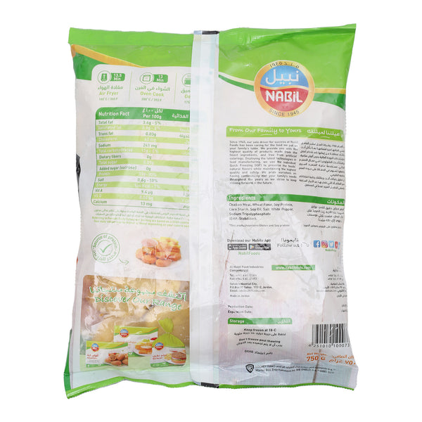 Nabil Tempura Chicken Nuggets Bag 750g | GETIT.QA