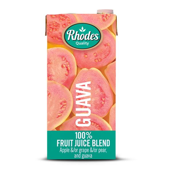 GETIT.QA | RHODES GUAVA FRUIT JUICE 1 LITRE | COD available