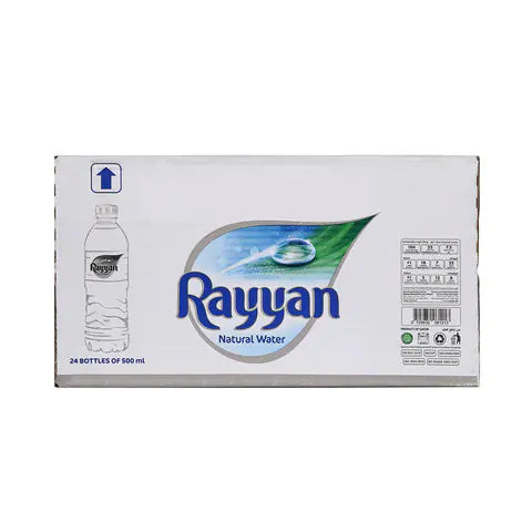 Rayyan Natural Mineral Water 500ml | GETIT.QA