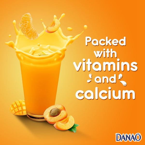 GETIT.QA | DANAO NO ADDED SUGAR 5 VITAMINS JUICE DRINK WITH MILK 180 ML ...