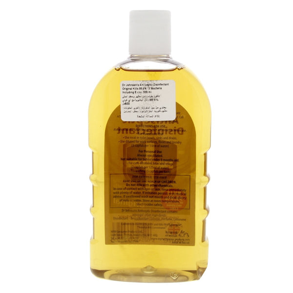 GETIT.QA | DR. JOHNSON'S ANTISEPTIC DISINFECTANT ORIGINAL 500ML | COD ...