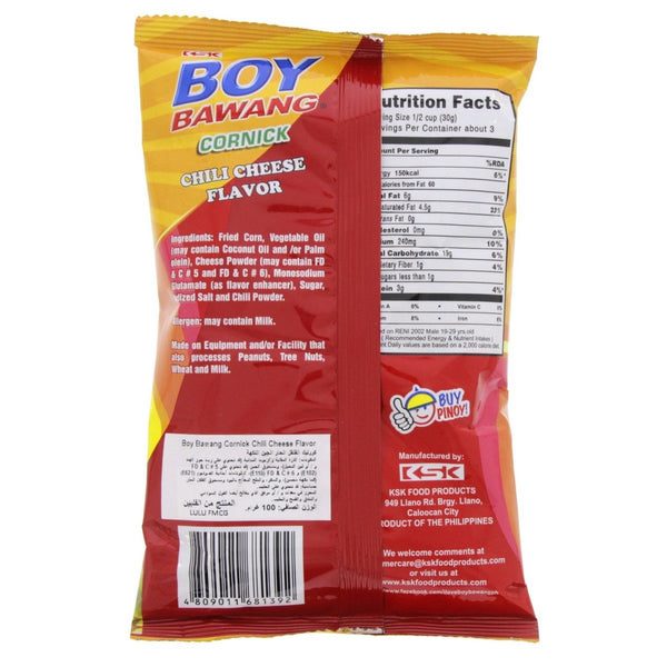 KSK Boy Bawang Chili Cheese Cornick 100 g | GETIT.QA