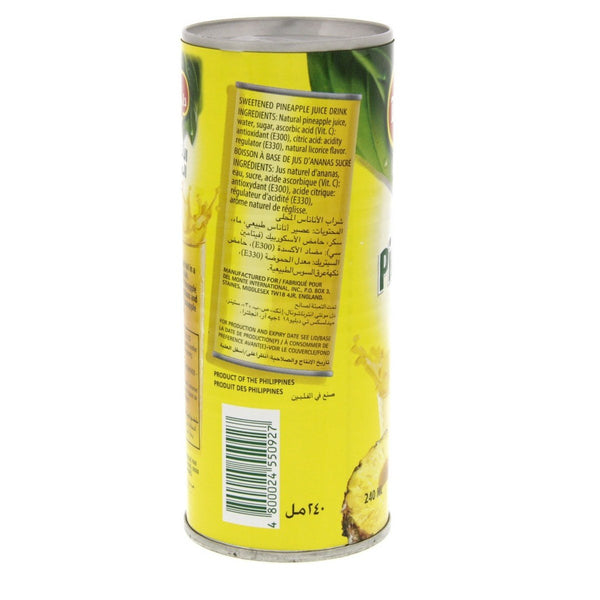 GETIT.QA | DEL MONTE SWEETENED PINEAPPLE JUICE DRINK 240 ML | COD available