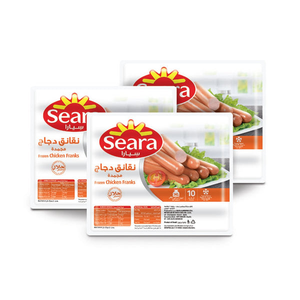 GETIT.QA | SEARA CHICKEN FRANKS 3 X 340 G | COD available