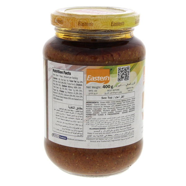 Eastern Mixed Vegetable Pickle 400 g | GETIT.QA