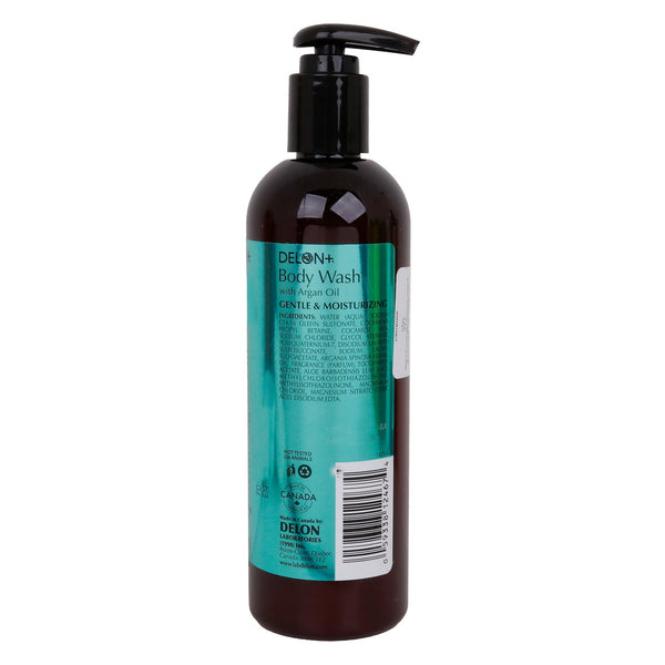 Delon Body Wash with Argan Oil 354 ml | GETIT.QA