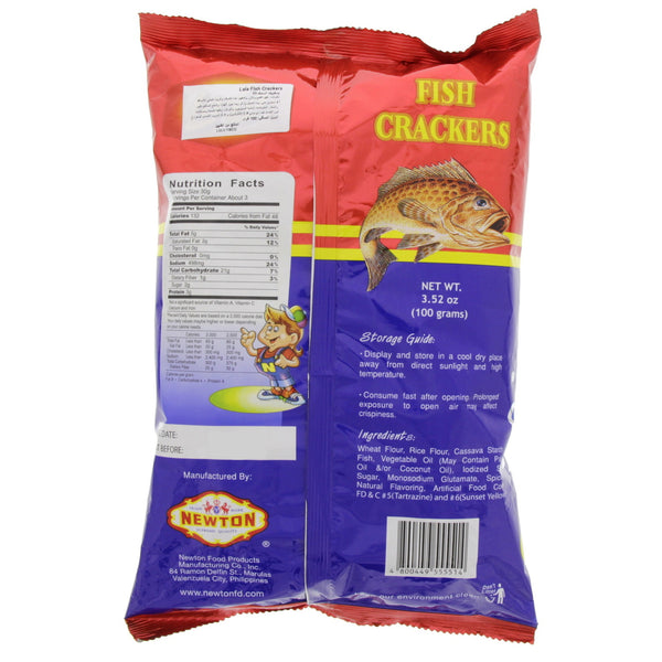 Newton Lala Fish Cracker 100 g | GETIT.QA
