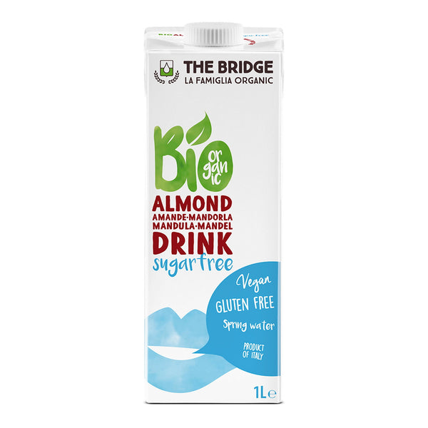 GETIT.QA | THE BRIDGE BIO ORGANIC ALMOND DRINK SUGAR FREE 1 LITRE | COD ...
