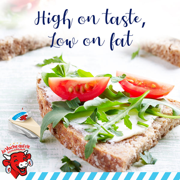 La Vache qui rit Light Spreadable Cheese Triangles 24 Portions 360 g ...