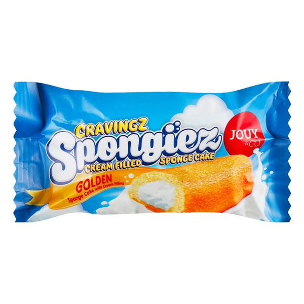 GETIT.QA | Jouy & Co Golden Sponge Cake with Cream Filling 40 g | COD ...