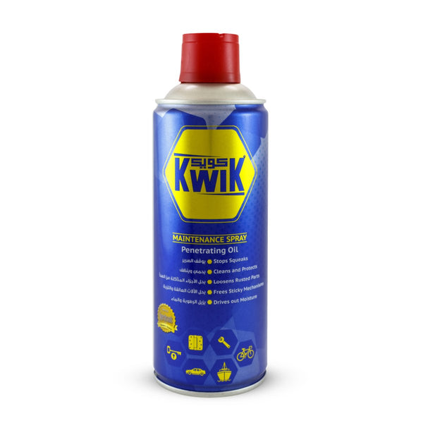 Kwik Maintenance Spray Penetrating Oil 400ml | GETIT.QA