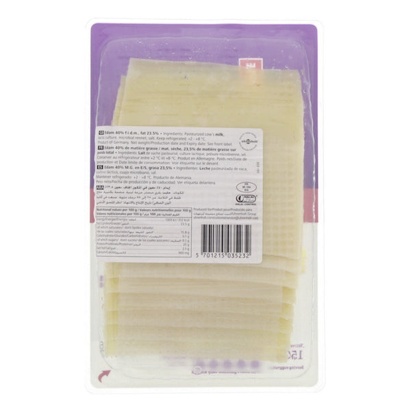 Emborg Edam Cheese Slices 150 g | GETIT.QA