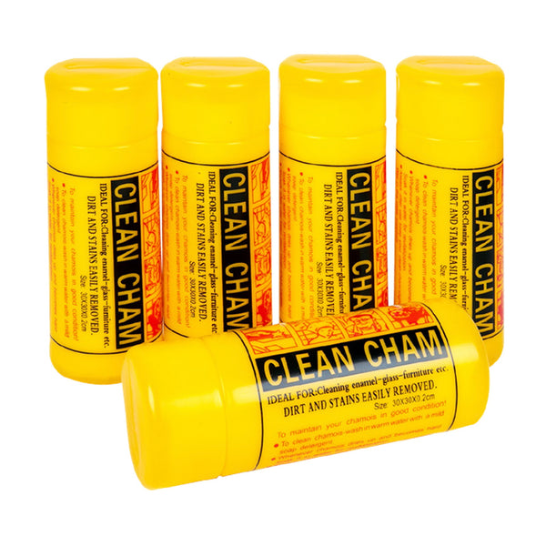 Automate Chamois Cleaning Cloth, 5 pcs, CH1 | GETIT.QA