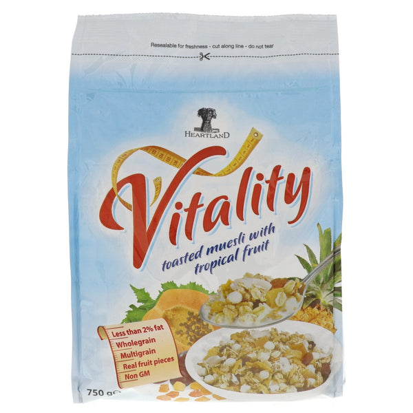 GETIT.QA | HRTLND VITALITY MUESLI 750G | COD available