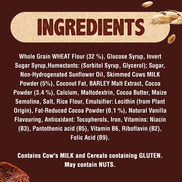 Nestle Chocapic Chocolate Breakfast Cereal Bar 6 x 25 g | GETIT.QA