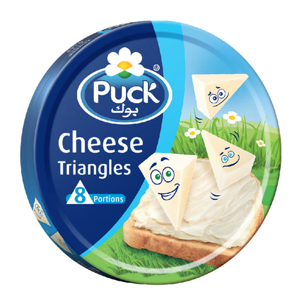 GETIT.QA | PUCK CHEESE TRIANGLES 8 PORTIONS 120 G | COD available