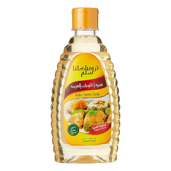 GETIT.QA | TROPICANA SLIM SUGAR FREE ARABIC SWEETS SYRUP 350 ML | COD ...