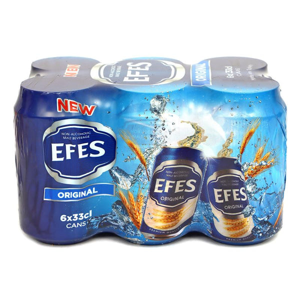 Efes Original Non Alcoholic Malt Beverage 330 ml | GETIT.QA