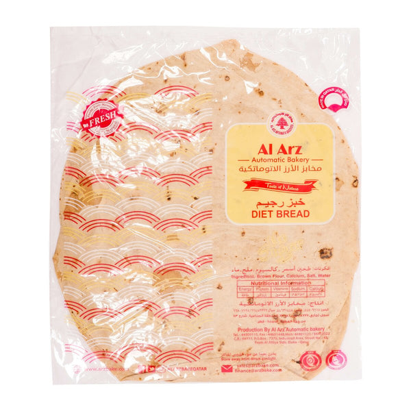 AL ARZ DIET BREAD 4 PCS | GETIT.QA