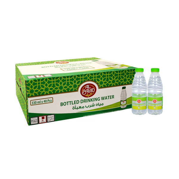 AL BALAD BOTTLED DRINKING WATER 330ML | GETIT.QA