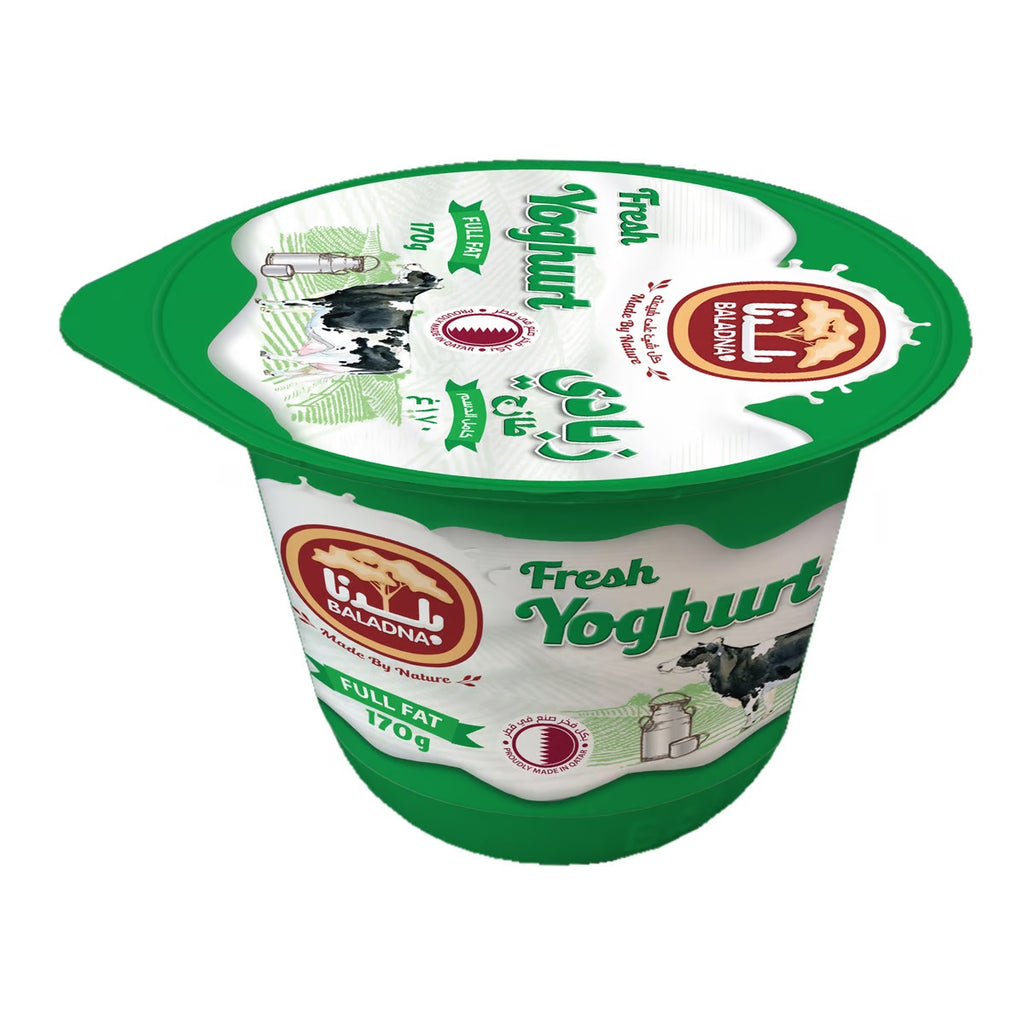 Baladna Full Fat Fresh Yoghurt 170 g | GETIT.QA