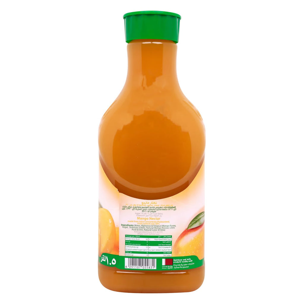 Baladna Mango Nectar Juice 1.5 Litres | GETIT.QA