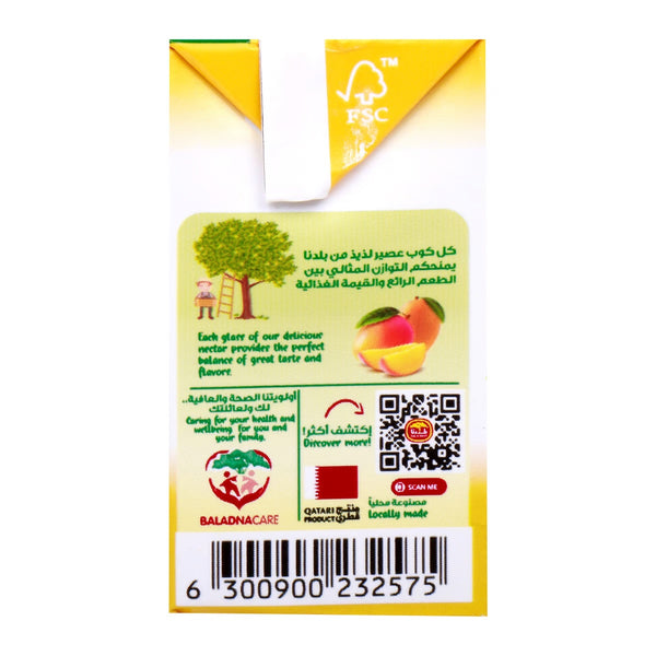 GETIT.QA | BALADNA MANGO NECTAR TETRA-- 125 ML | COD available
