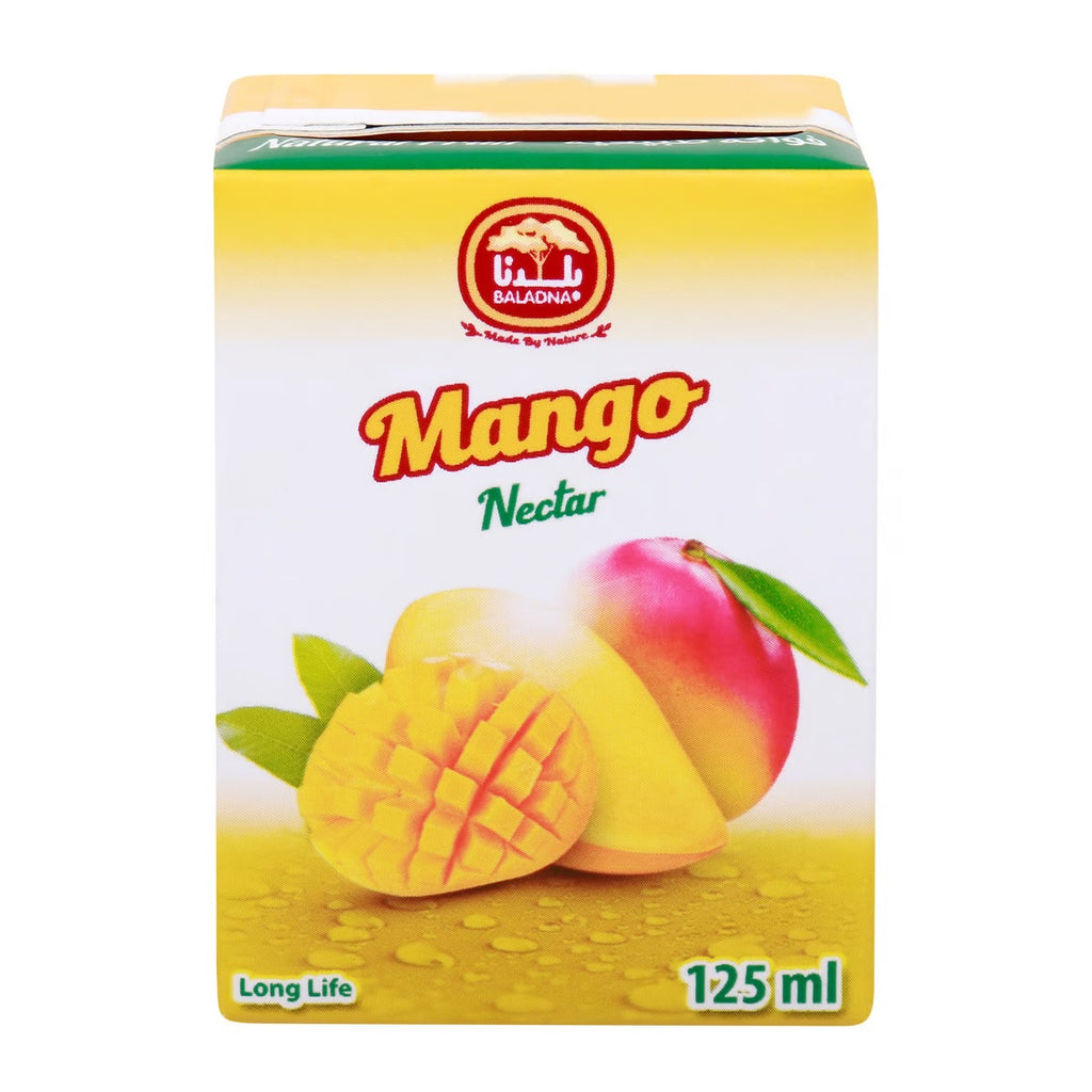 Baladna Mango Nectar Tetra, 125 ml | GETIT.QA