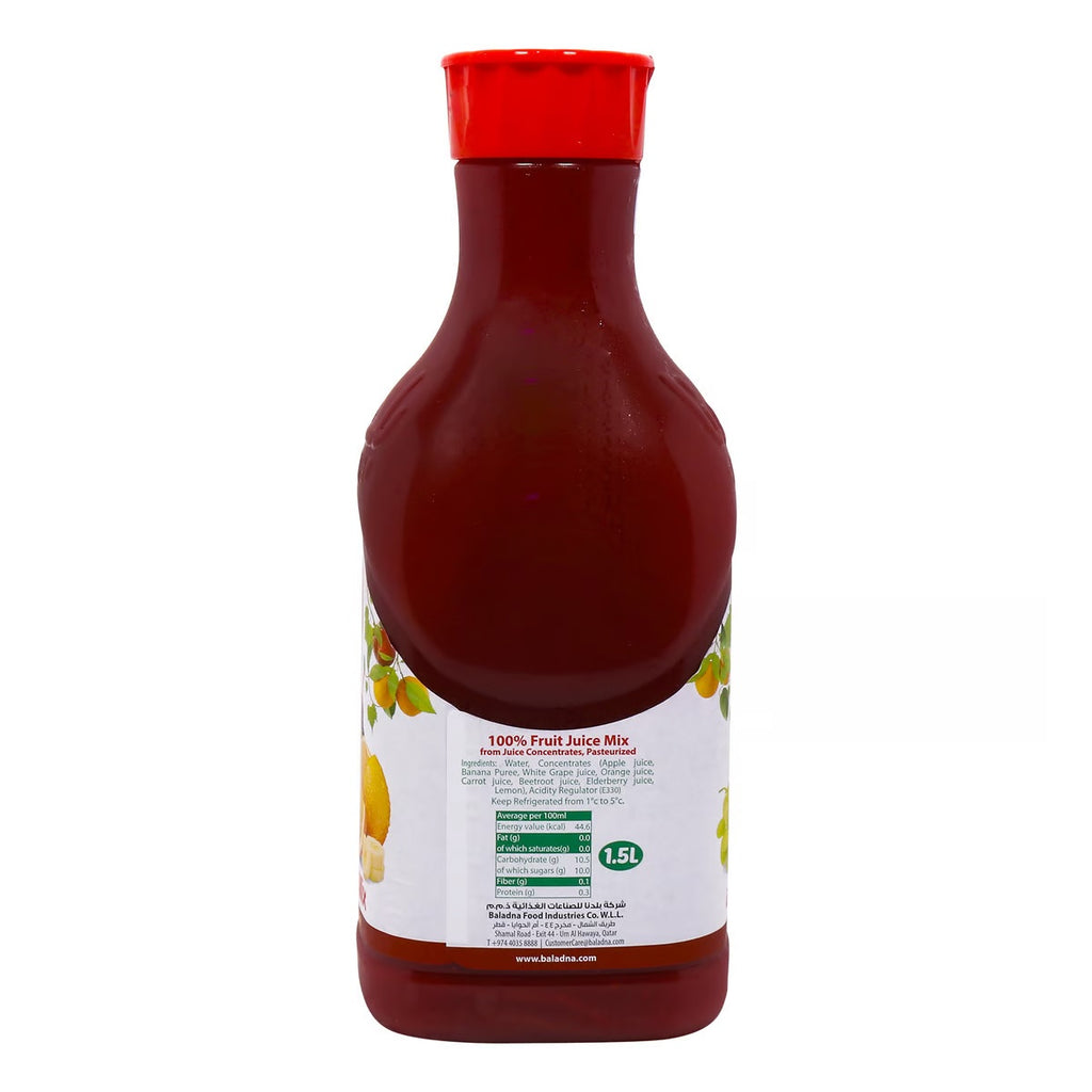 Baladna Mix Fruit Juice 1.5Litre | GETIT.QA