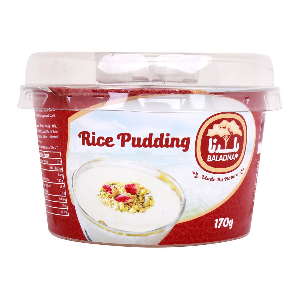 GETIT.QA | BALADNA RICE PUDDING 170 G | COD available