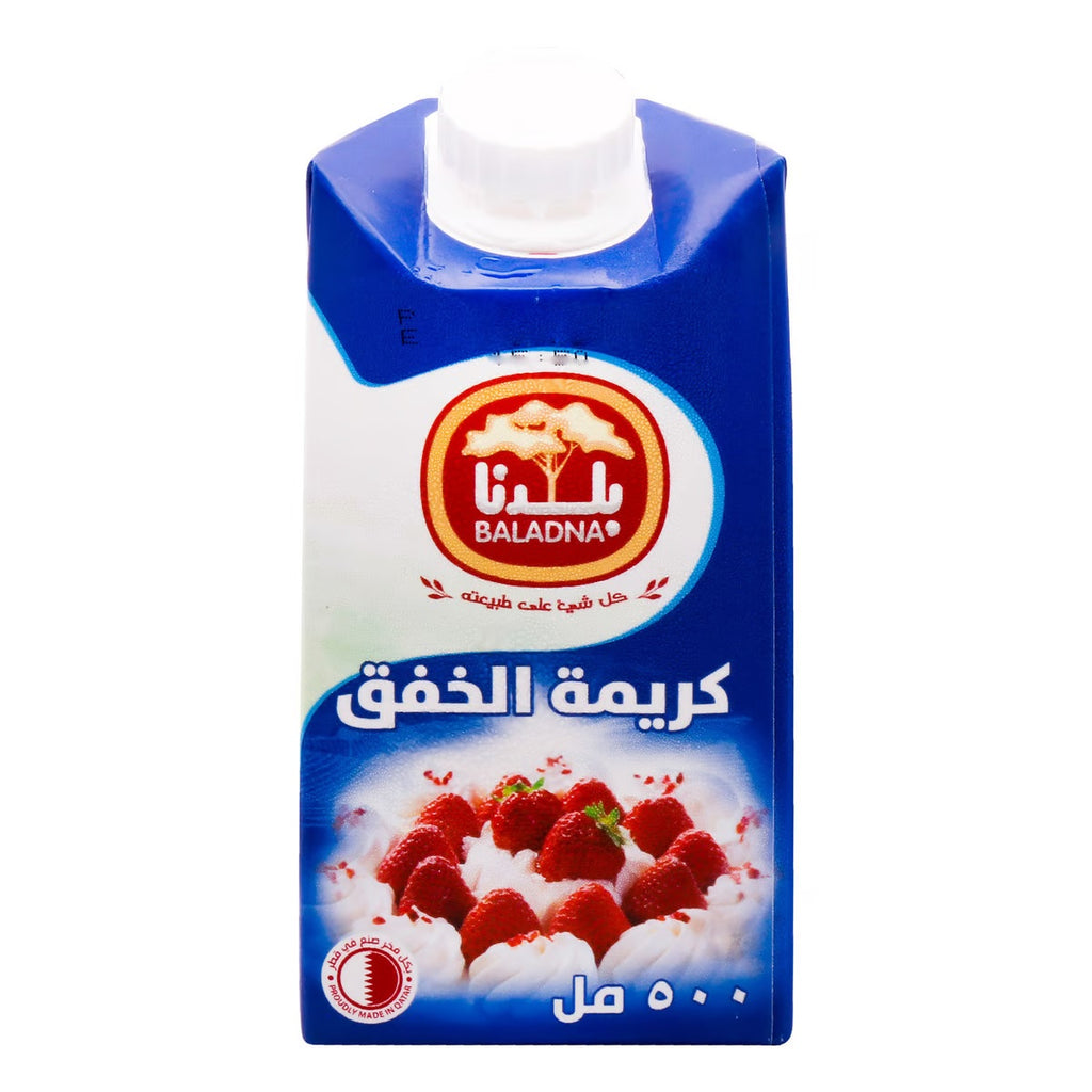 Baladna Whipping Cream 500ml | GETIT.QA