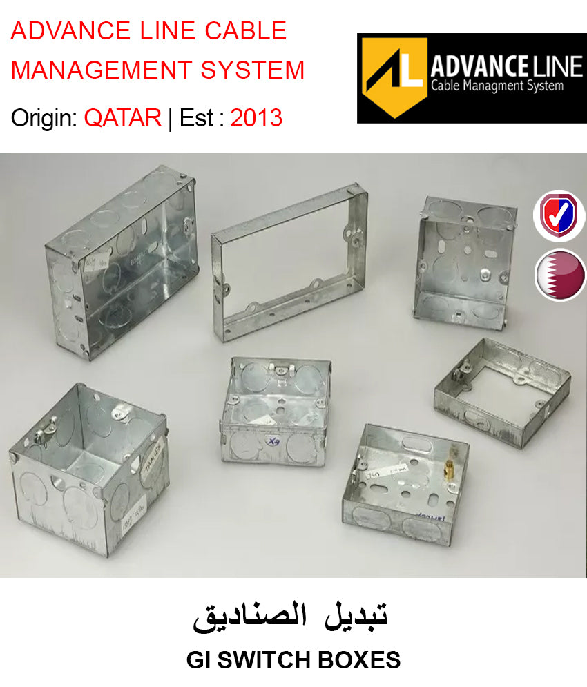 SWITCH AND SOCKET BOXES | GETIT.QA
