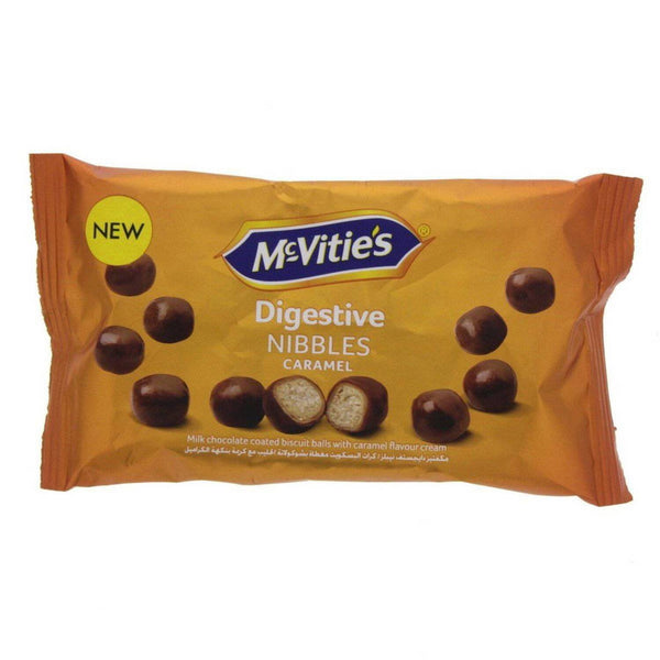 McVitie's Digestive Nibbles Caramel 12 x 37 g | GETIT.QA