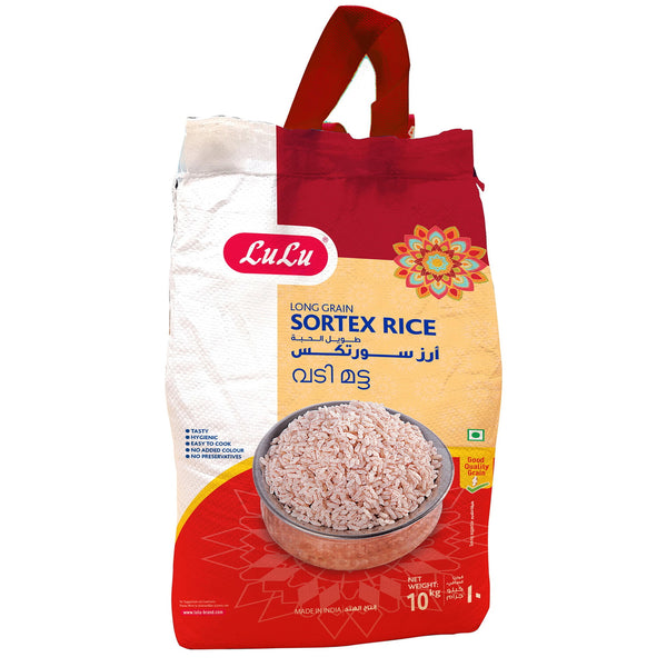 LuLu Matta Rice Long Grain 10 kg | GETIT.QA